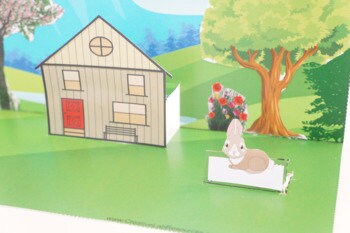Tiny House Scene 3D Craftivity // Printable Teaching Resource // No ...