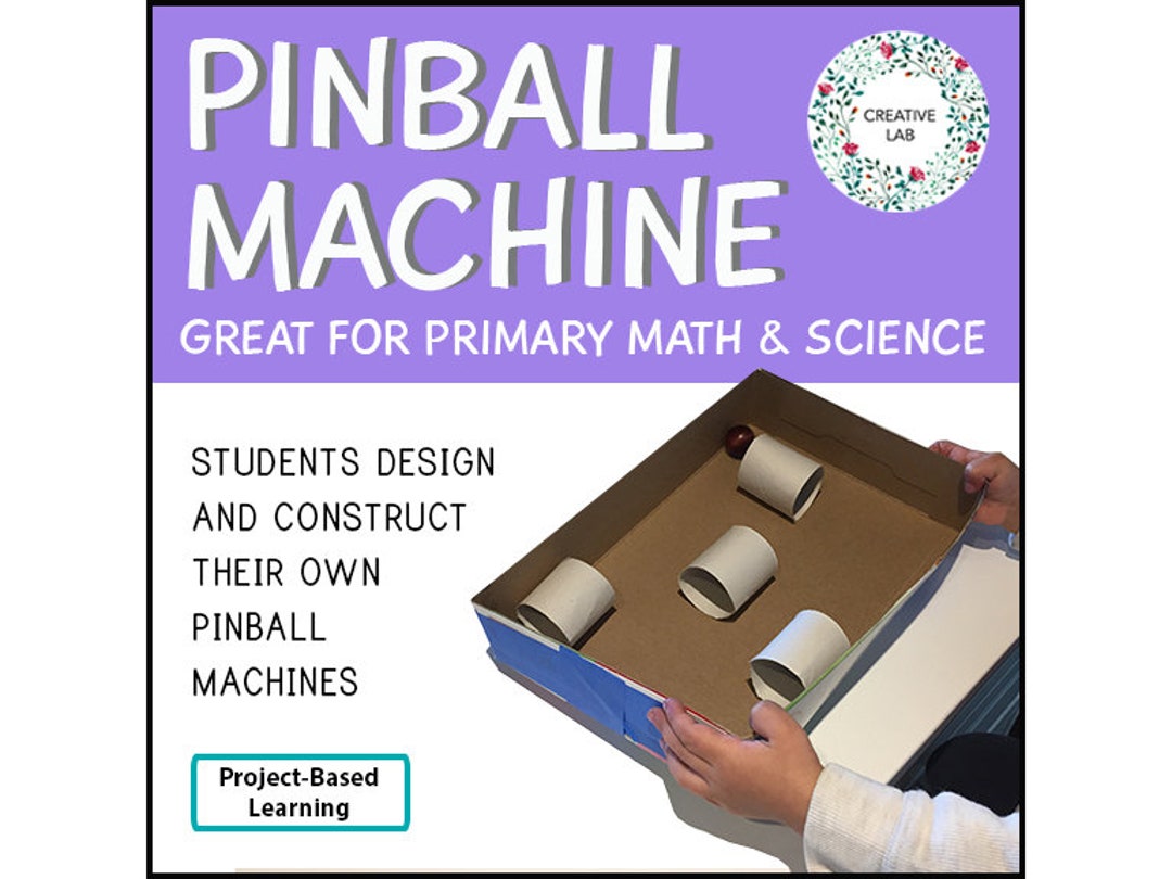 Pinball Machine Primary STEM - Etsy