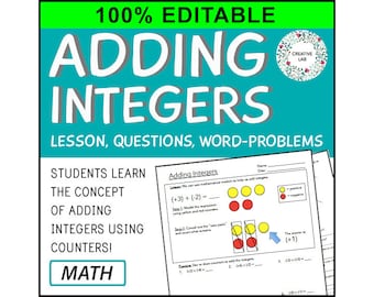 Volume of Rectangular Prisms Lesson & Practice Questions 100% Editable ...