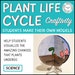 Plant Life Cycle - 3D Model Craft Activity - Etsy
