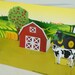 Farm Barn Scene 3D Craft Activity - 100% Editable // Printable Teaching ...