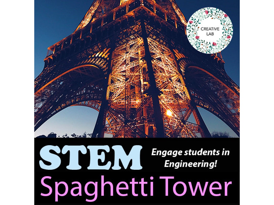 Engineering Design Challenge - Spaghetti Tower - 100% Editable ...