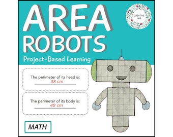 Area and Perimeter Project Based Learning Math Activity - Etsy