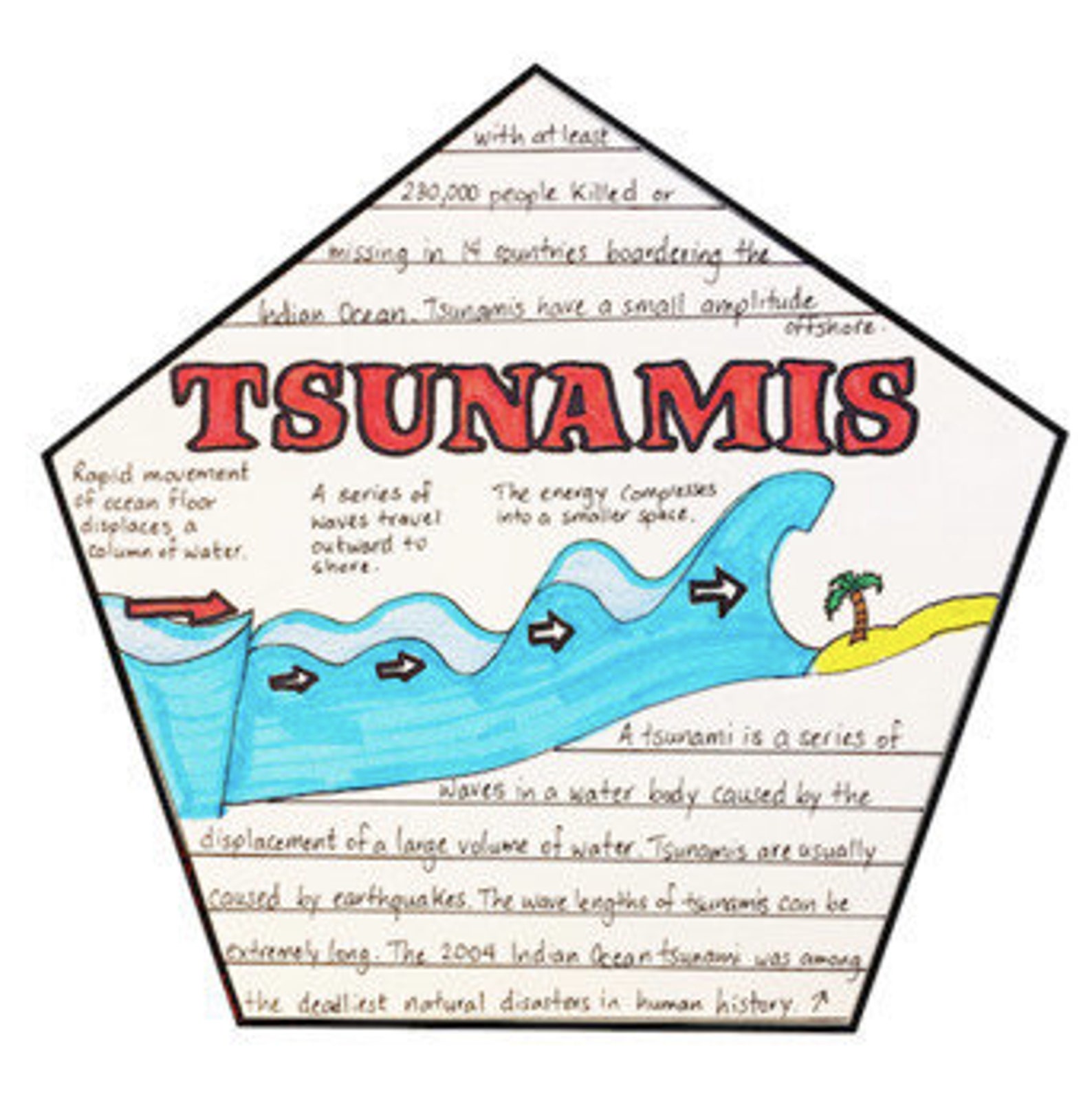 Natural Disasters Project Craft - Etsy