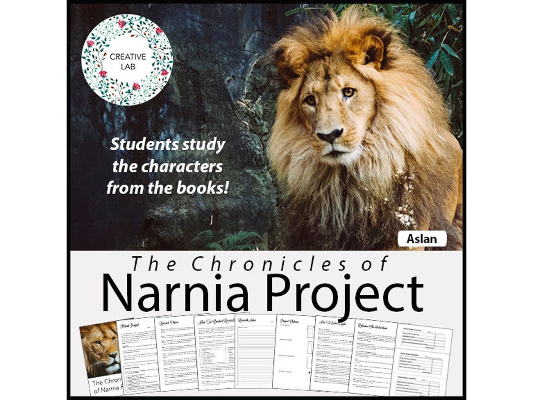 Narnia Research Project - Etsy