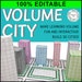 Volume City - Geometrocity Project - 100% Editable // Printable ...