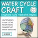 Water Cycle Craft Activity - 3D Model // Printable Teaching Resource ...