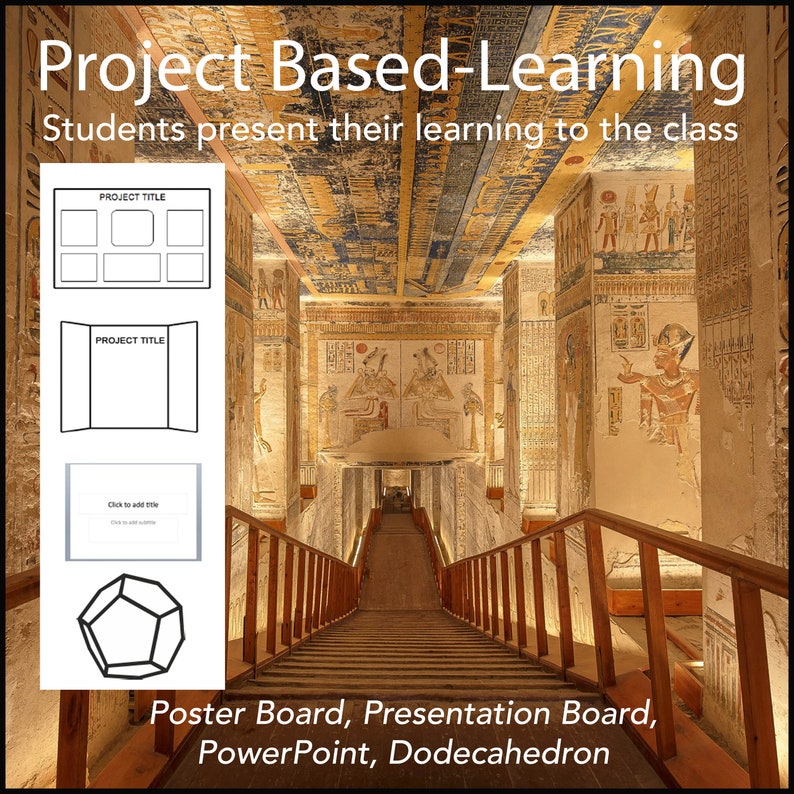 Ancient Egypt Research Project - PBL // Printable Teaching Resource ...
