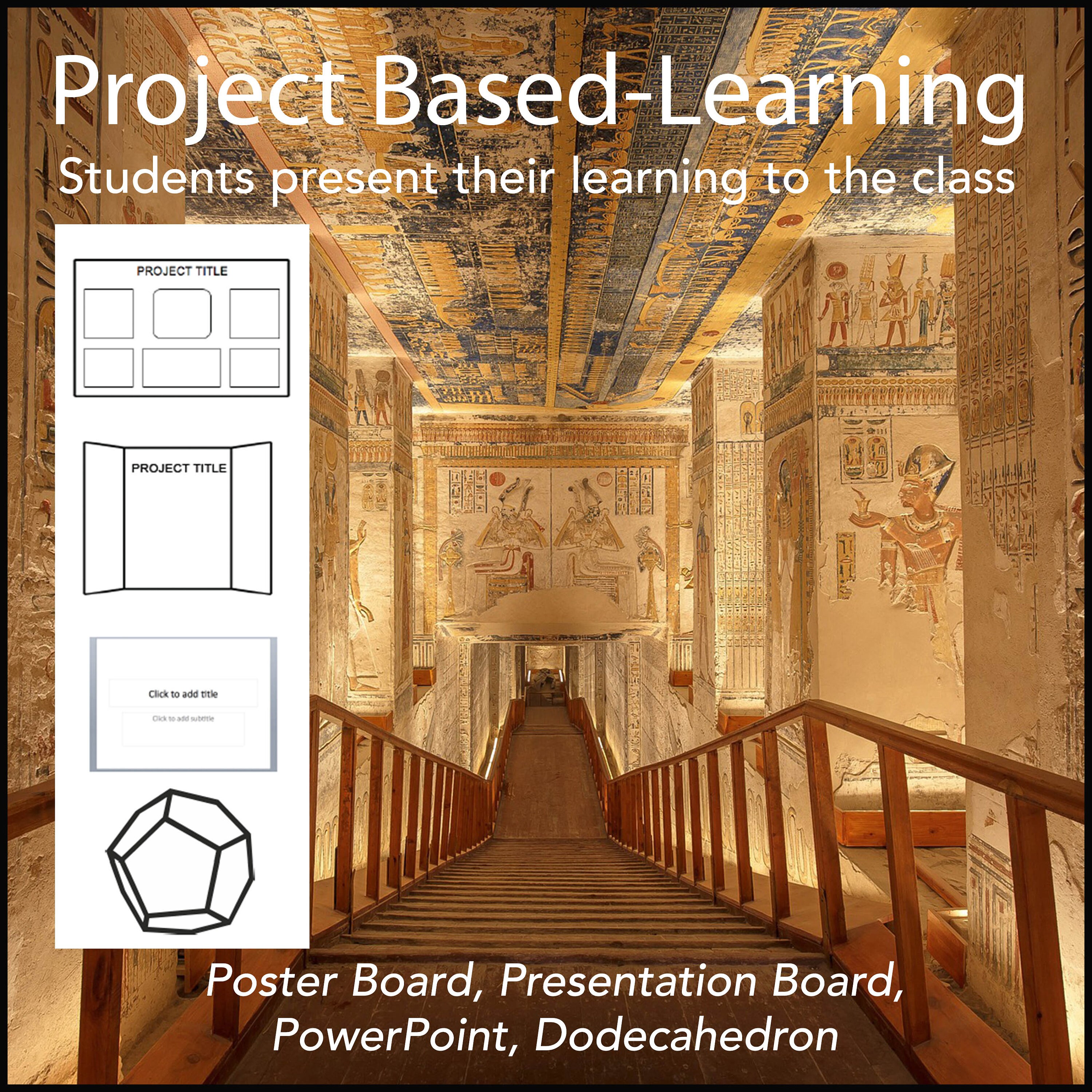 Ancient Egypt Research Project PBL // Printable Teaching Resource // No ...