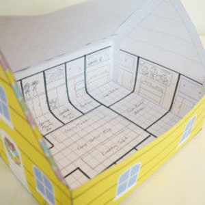 Math Easter Bunny's House Craft // Printable Teaching Resource // No ...