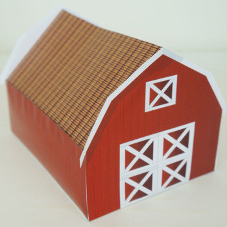 Build a Barn / Farm Craft - 100% Editable // Printable Teaching ...