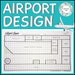 Airport Design - Area & Perimeter Math - 100% Editable // Printable ...