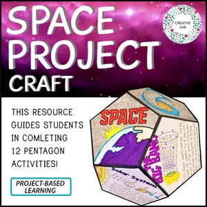 Space Project Craft Activity // Printable Teaching Resource // No Prep ...