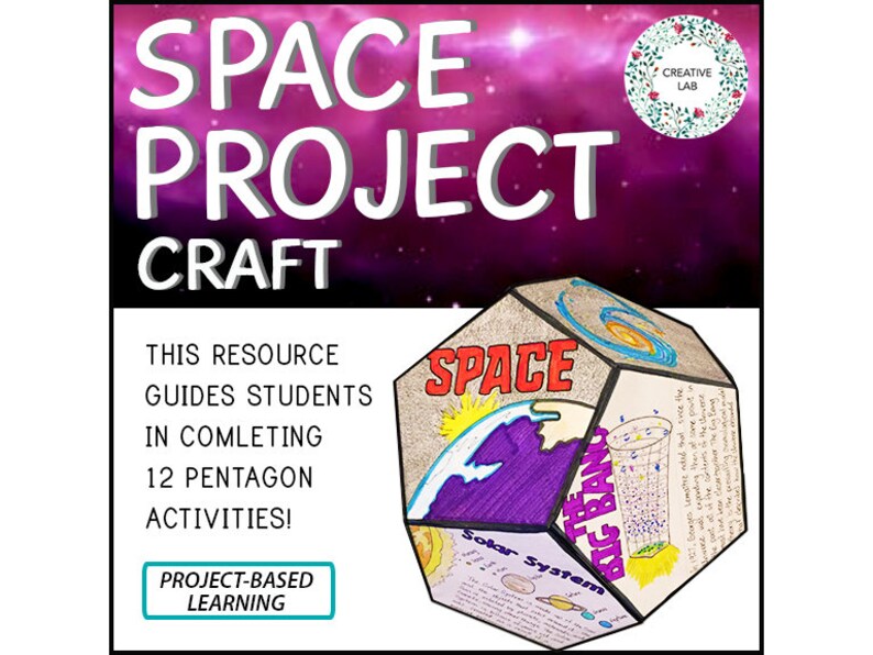 Space Project Craft Activity // Printable Teaching Resource // No Prep ...
