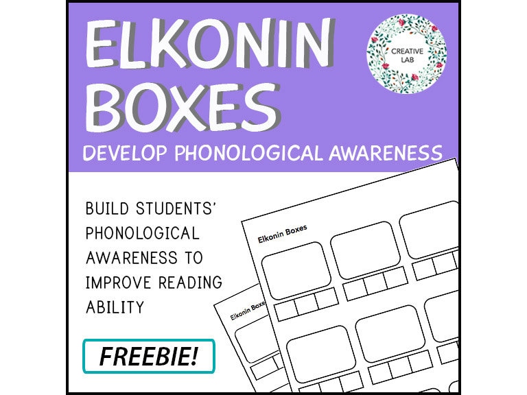 Elkonin Boxes - Phonological Awareness - Reading Strategies ...
