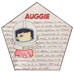 Wonder Novel Study Project Craft - 100% Editable // Printable Teaching ...