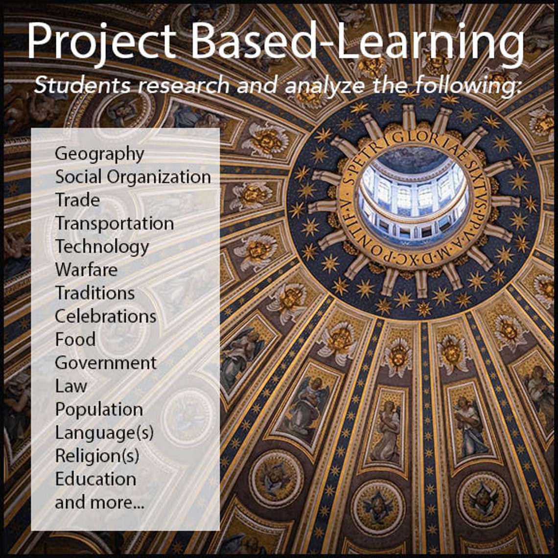 Ancient Rome Research Project PBL // Printable Teaching Resource // No ...