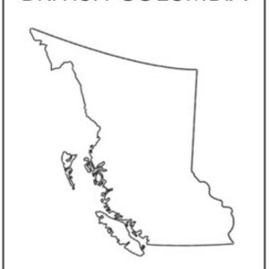 Canadian Province Maps & Canada Map // Printable Teaching Resource ...