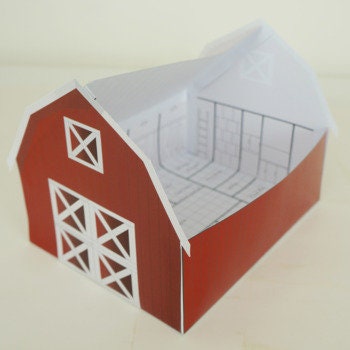 Build a Barn / Farm Craft - 100% Editable // Printable Teaching ...