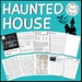 Math Haunted House Design Area & Perimeter Halloween Math // Printable ...