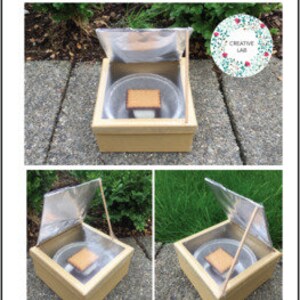 Solar Cooker Ovens Thermal Energy Transfer // Printable Teaching ...