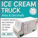 Math Craft Multiplying Decimals Project - Design an Ice Cream Truck ...