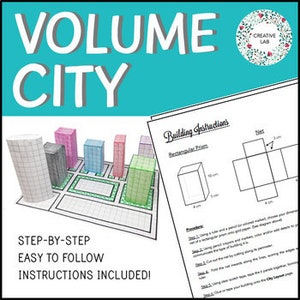 Volume City - Geometrocity Project - 100% Editable // Printable ...