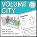 Volume City - Geometrocity Project - 100% Editable // Printable ...