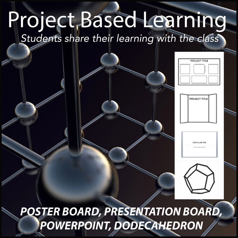 Atoms Research Project - PBL // Printable Teaching Resource // No Prep ...