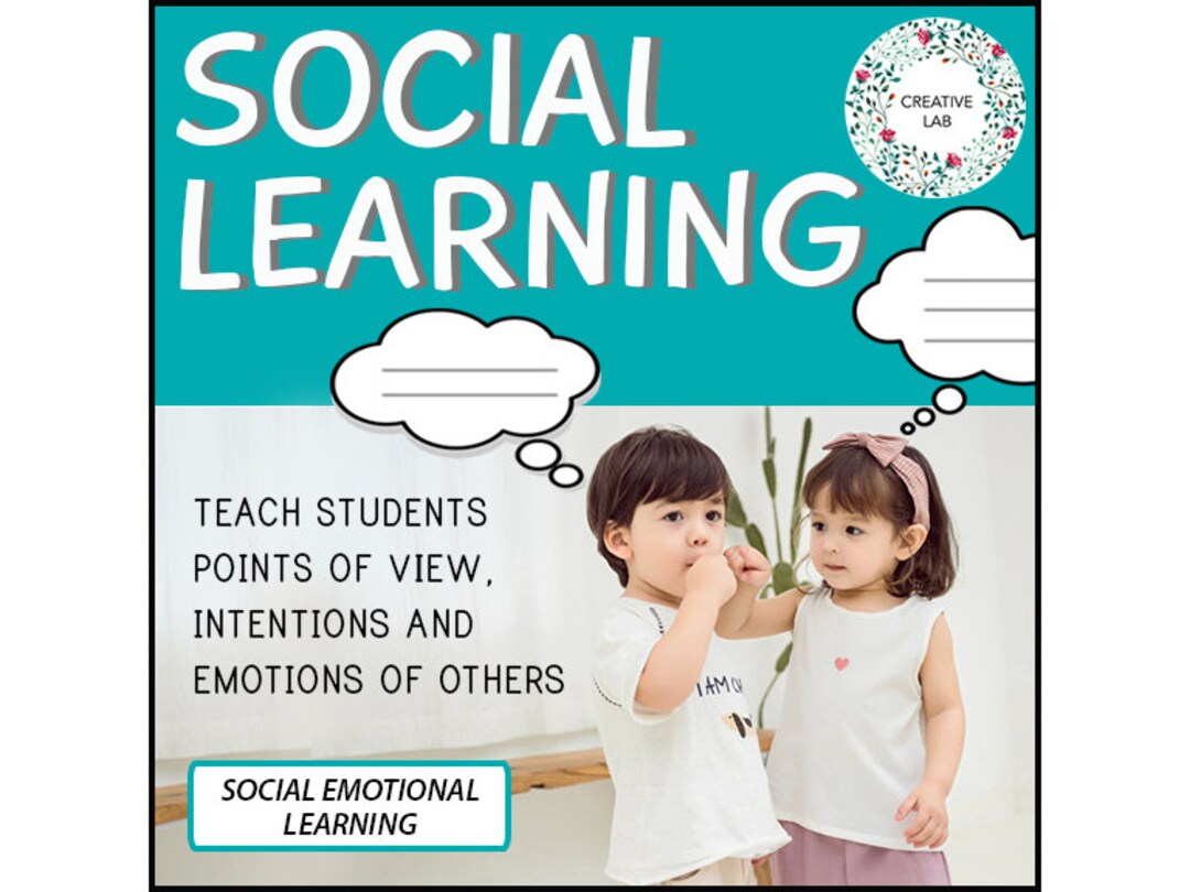 Perspective Taking - Social Emotional Thinking - SEL // Printable ...