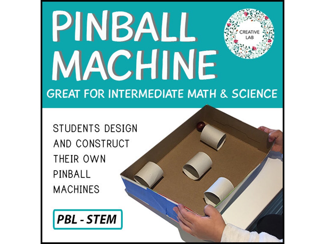 Pinball Machine Intermediate STEM - Etsy