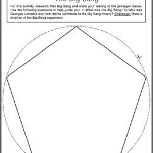 Space Project Craft Activity // Printable Teaching Resource // No Prep ...