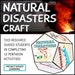 Natural Disasters Project Craft - Etsy