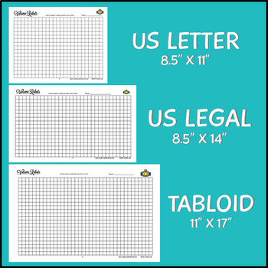 Volume Robots - PBL // Printable Teaching Resource // No Prep Classroom ...
