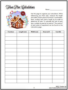 Multiplication Math - Build a Gingerbread House - Christmas Math Area ...