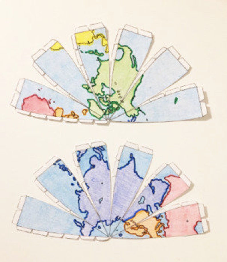 Mapping Craft Activity - 3D Globe - Gifted & Talented Map // Printable ...