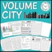 Volume City - Geometrocity Project - 100% Editable // Printable ...
