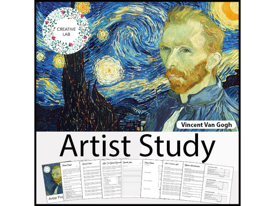 Artist Research Project - PBL // Printable Teaching Resource // No Prep ...