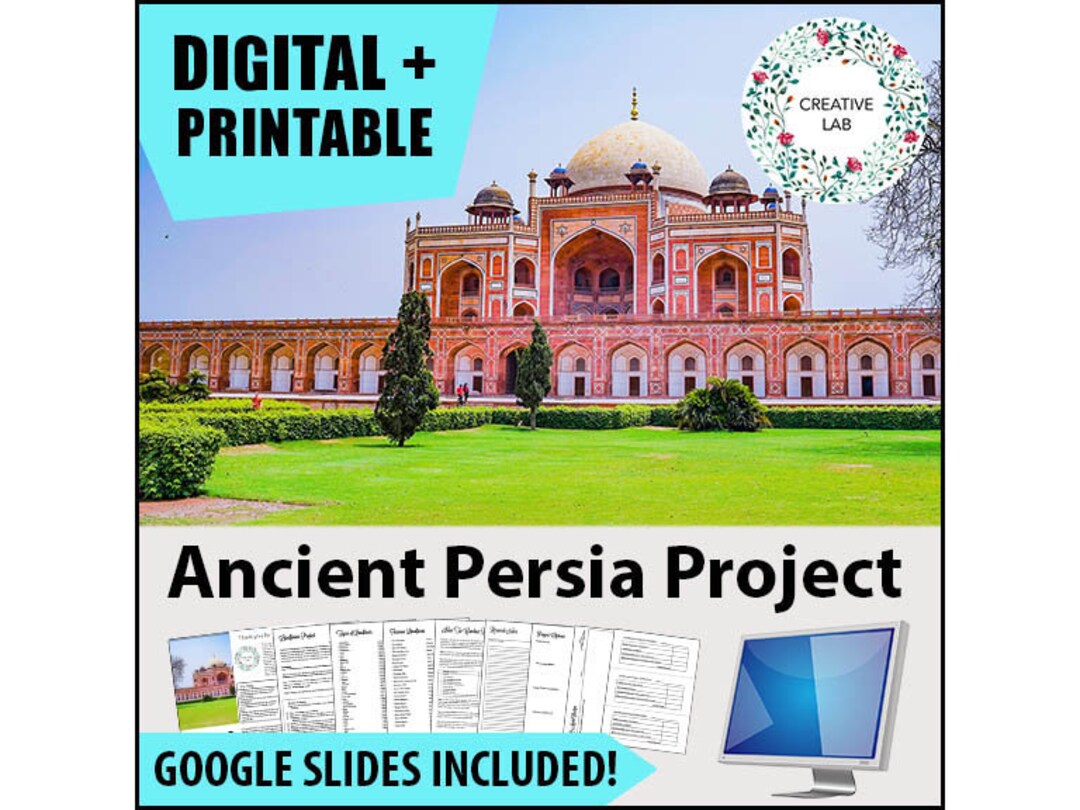 Ancient Persia Research Project - PBL // Printable Teaching Resource ...