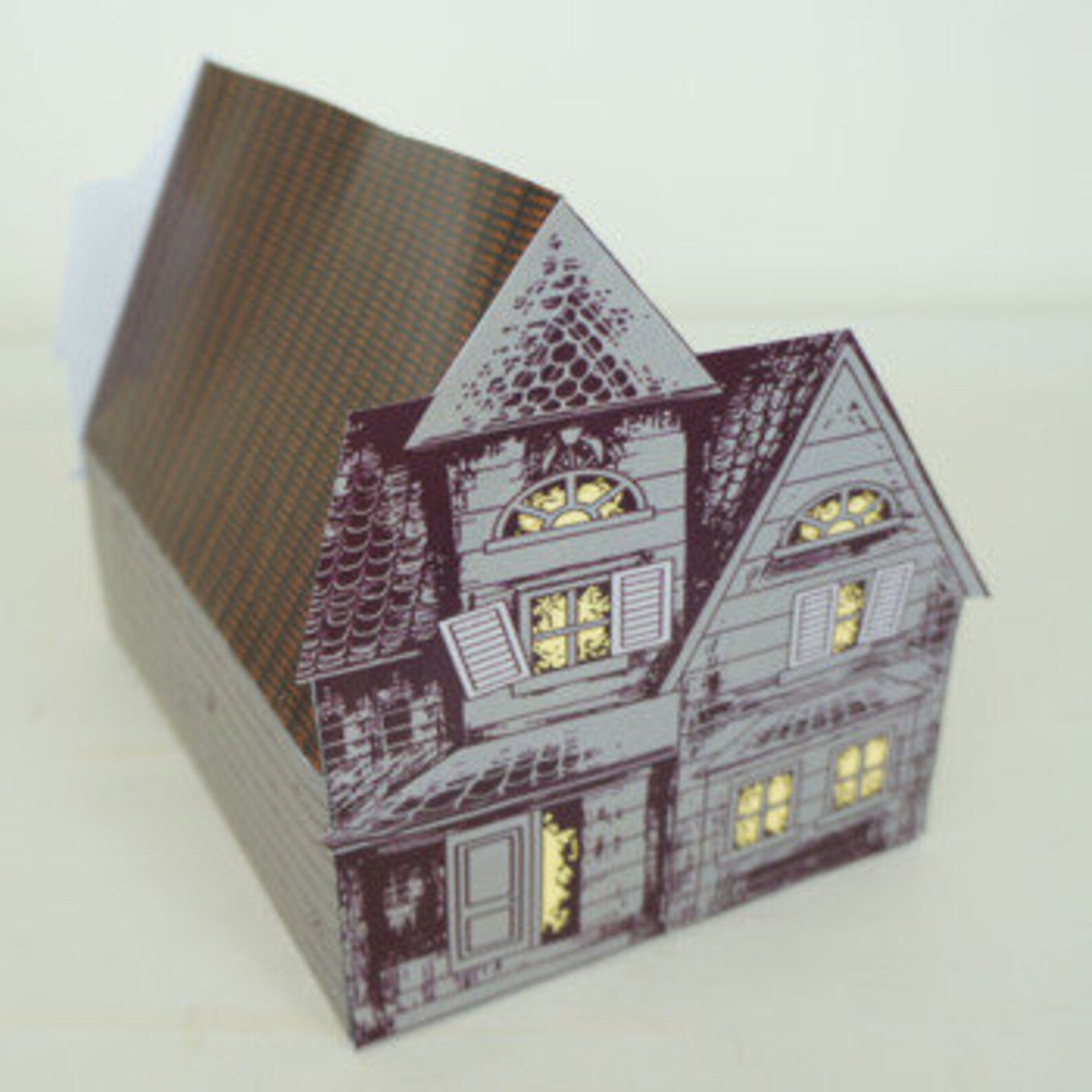 Math Craft - Build a Halloween Haunted House - 100% Editable ...