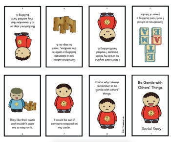 Behavior Social Story - Destructive Behaviour - 100% Editable ...