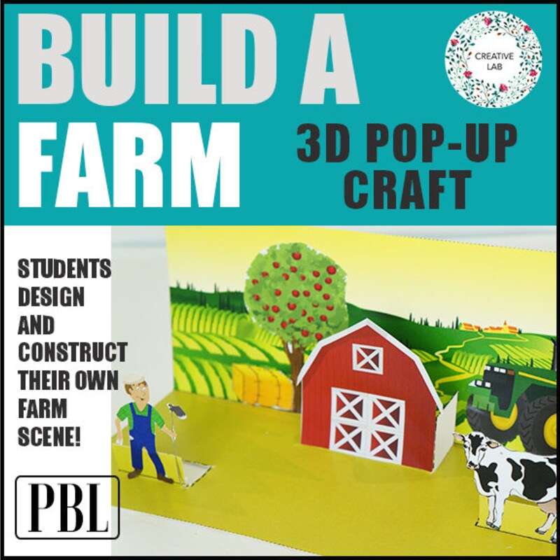 Barn Scene - Etsy