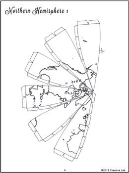 Mapping Craft Activity - 3D Globe - Gifted & Talented Map // Printable ...