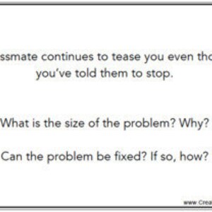 Size of the Problem Task Cards & Problem Meter 100% Editable ...