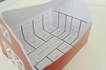 Build a Barn / Farm Craft - 100% Editable // Printable Teaching ...