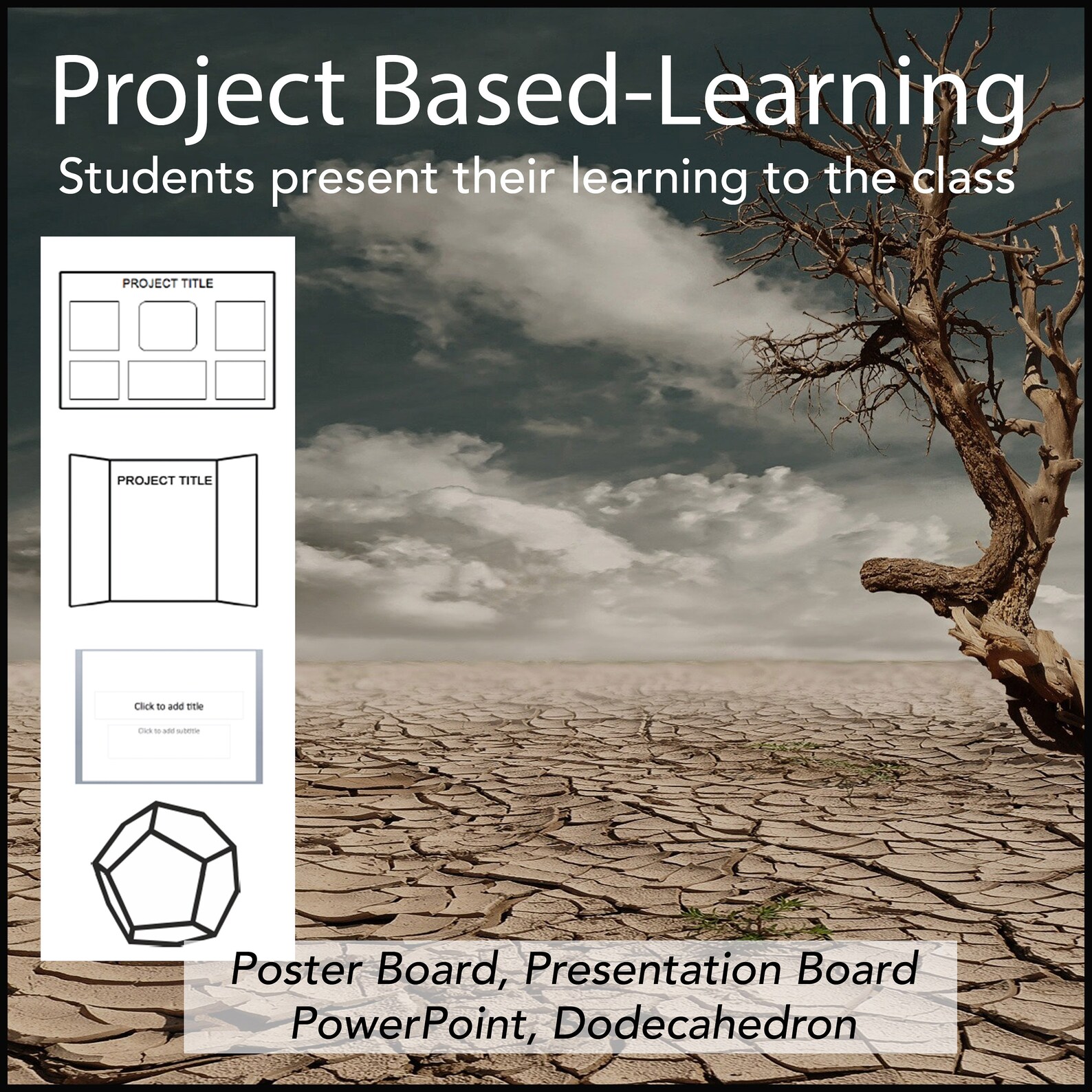 Climate Change Research Project PBL // Printable Teaching Resource ...