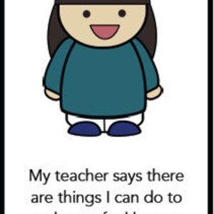 Behaviour Social Story Mini Book - Coping With No - 100% Editable ...