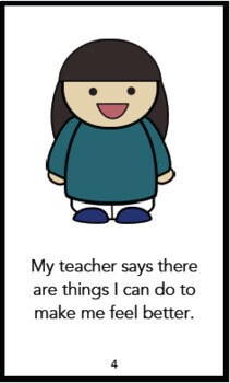 Behaviour Social Story Mini Book - Coping With No - 100% Editable ...