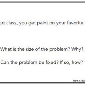 Size of the Problem - Task Cards & Problem Meter - 100% Editable ...