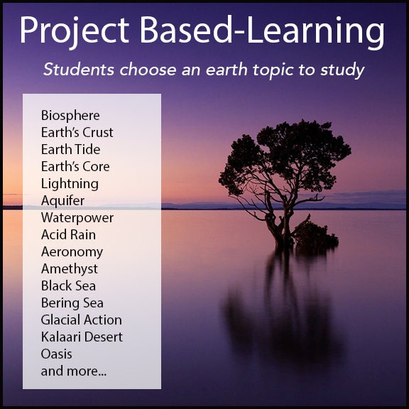 Geography Research Project - PBL // Printable Teacher School Resource ...